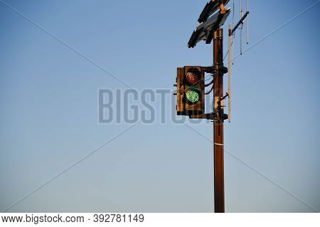 Railway Traffic Light Image & Photo (Free Trial) | Bigstock
