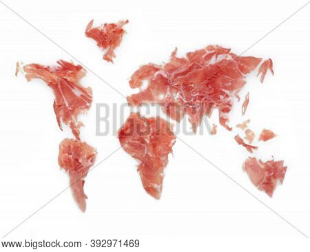 Photo Pieces Parma Ham Image & Photo (Free Trial) | Bigstock