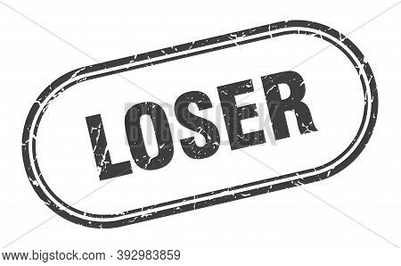 Loser Stamp. Rounded Vector & Photo (Free Trial) | Bigstock
