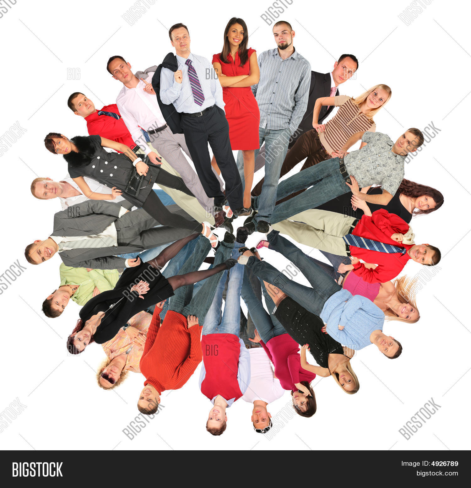 Crowd People Circle Image & Photo (Free Trial) | Bigstock