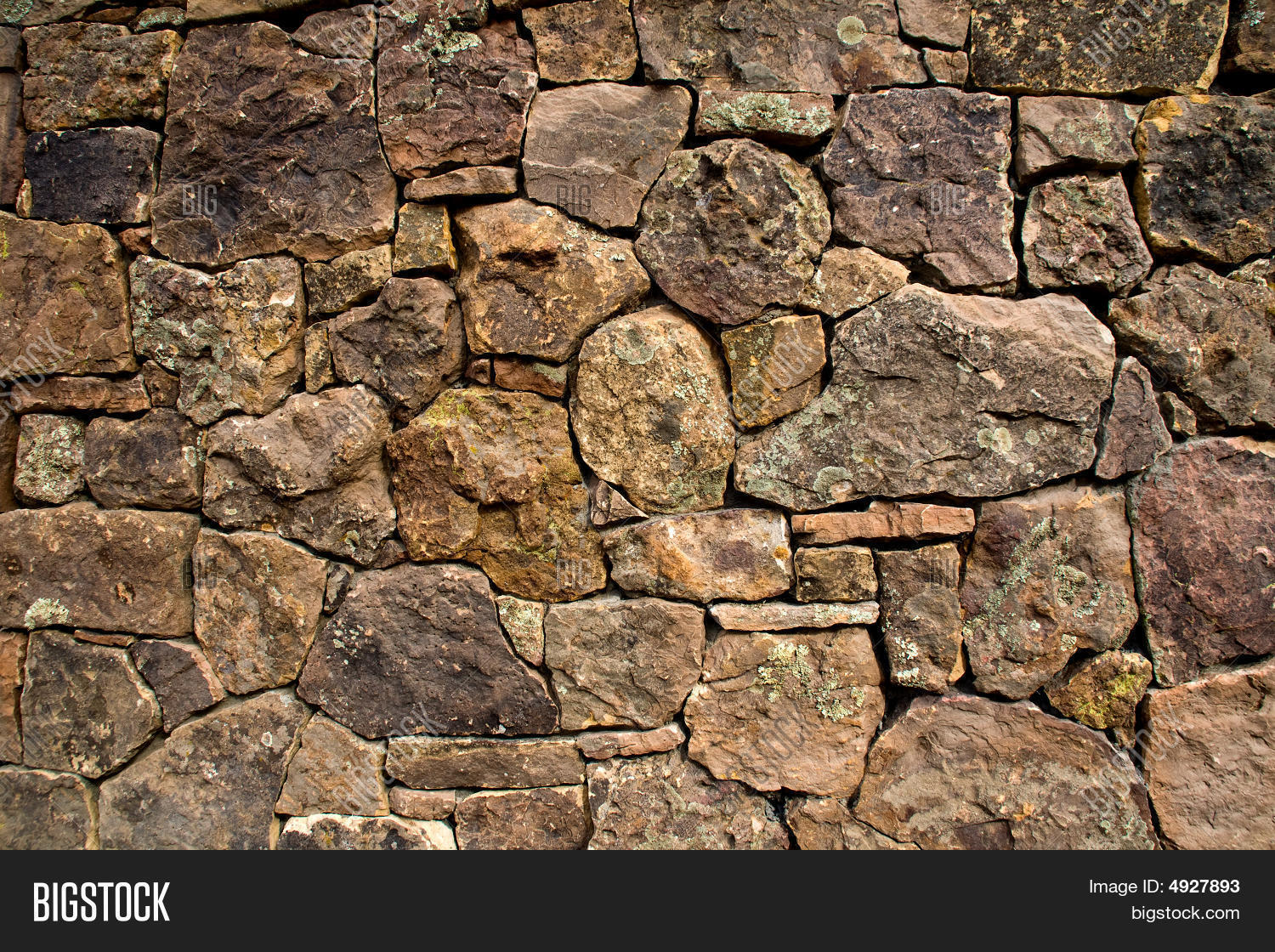 Stone Wall Random Image & Photo (Free Trial) | Bigstock