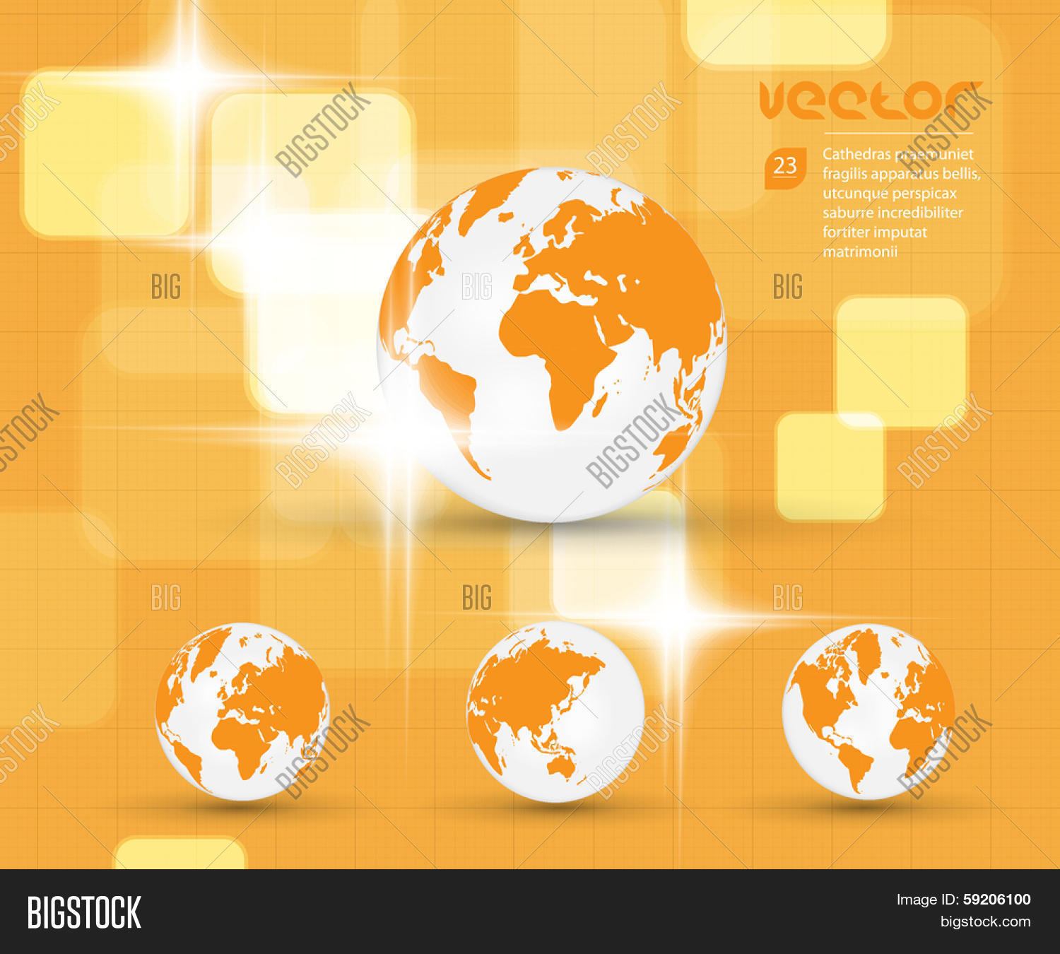 World Map Vector & Photo (Free Trial) | Bigstock