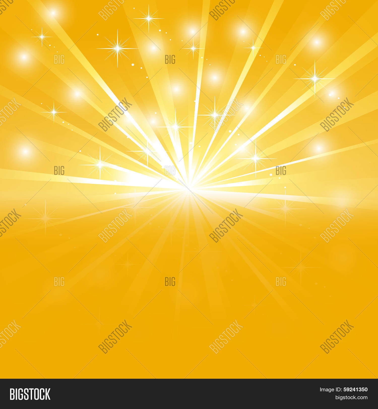 Bright Sunburst Vector & Photo (Free Trial) | Bigstock
