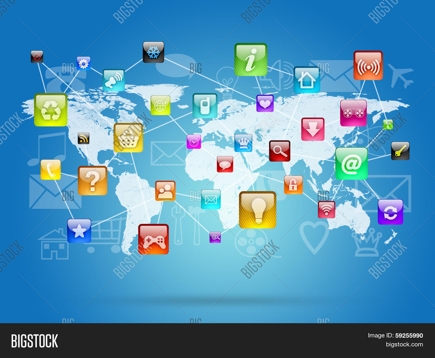 Earth Map Application Image & Photo (Free Trial) | Bigstock