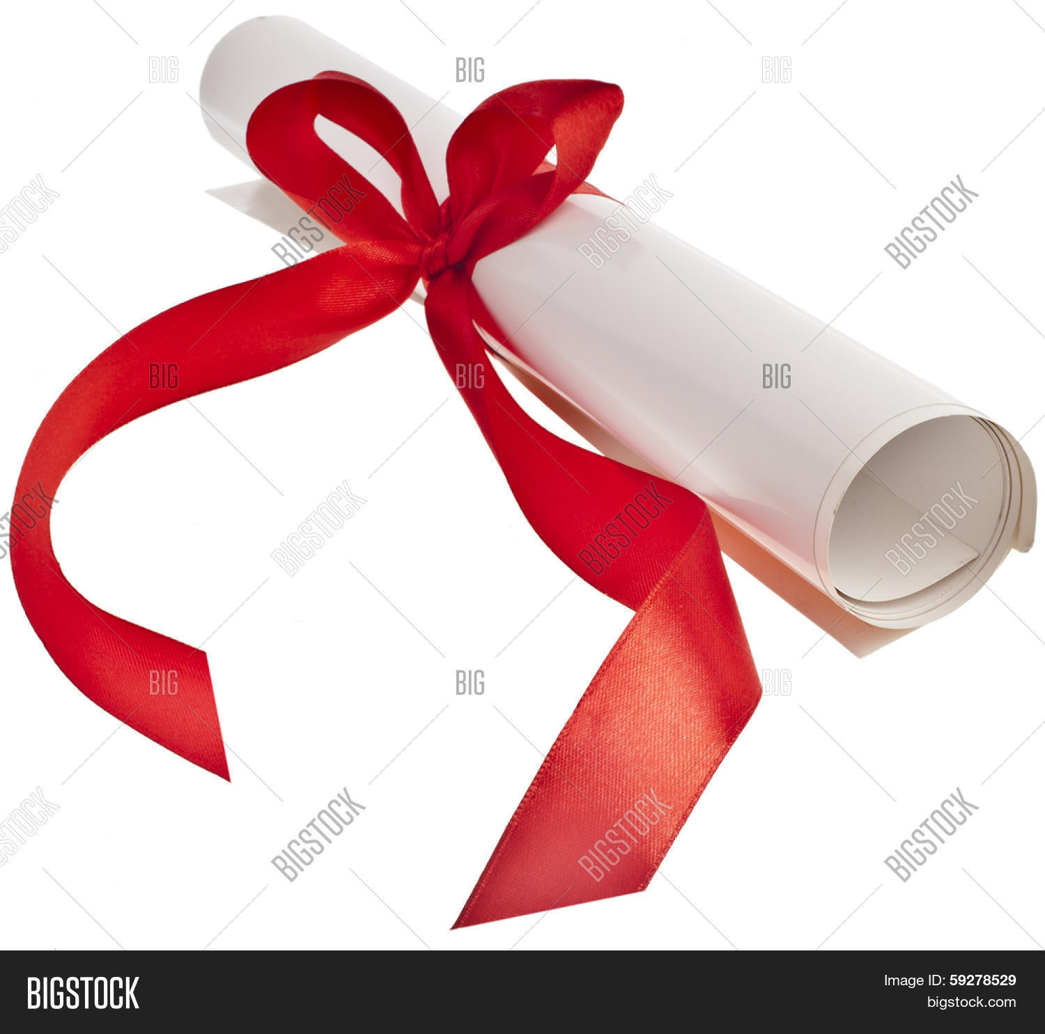 Graduation Diploma Red Image & Photo (Free Trial) | Bigstock