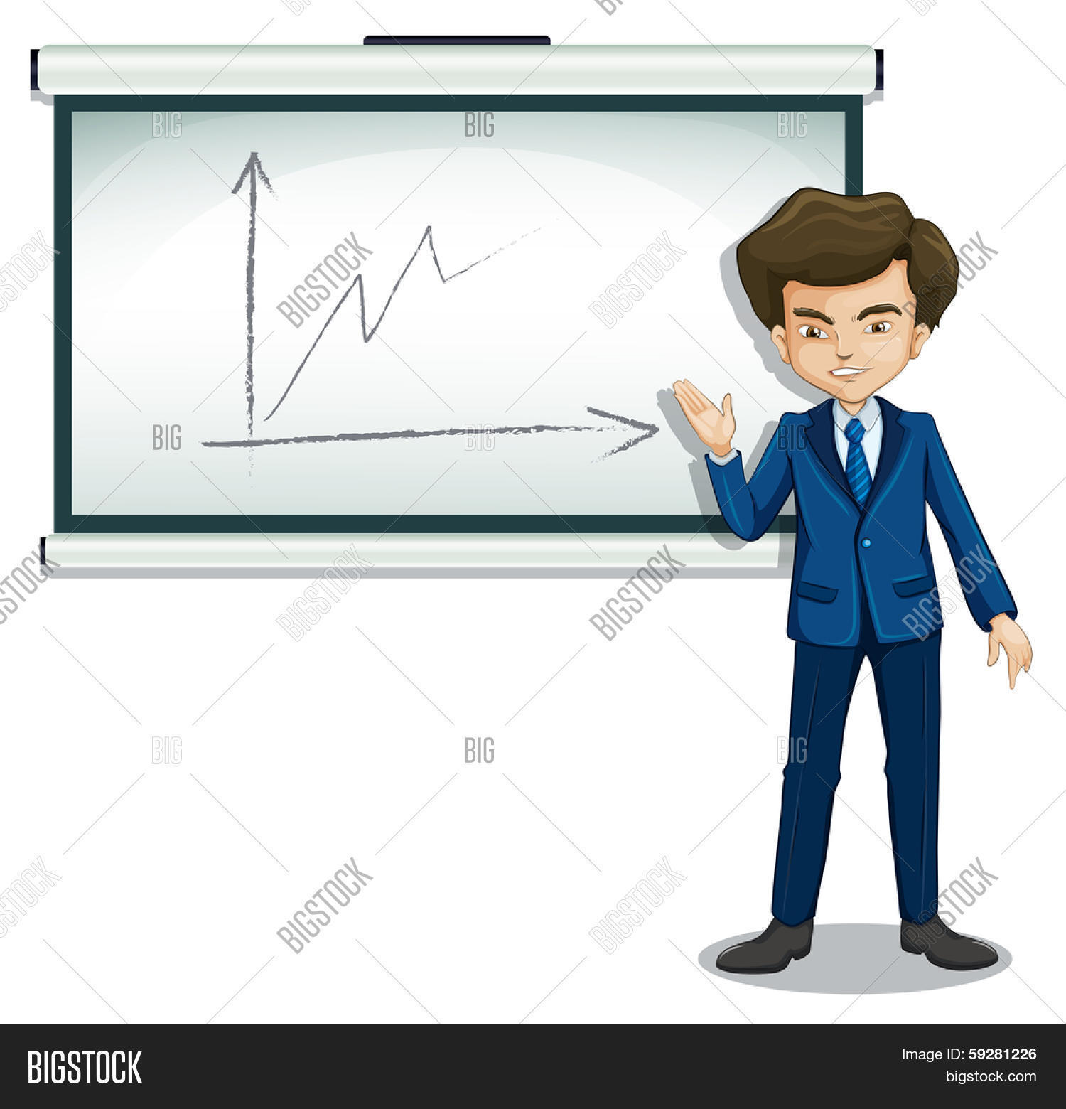 Illustration Man Image & Photo (Free Trial) | Bigstock