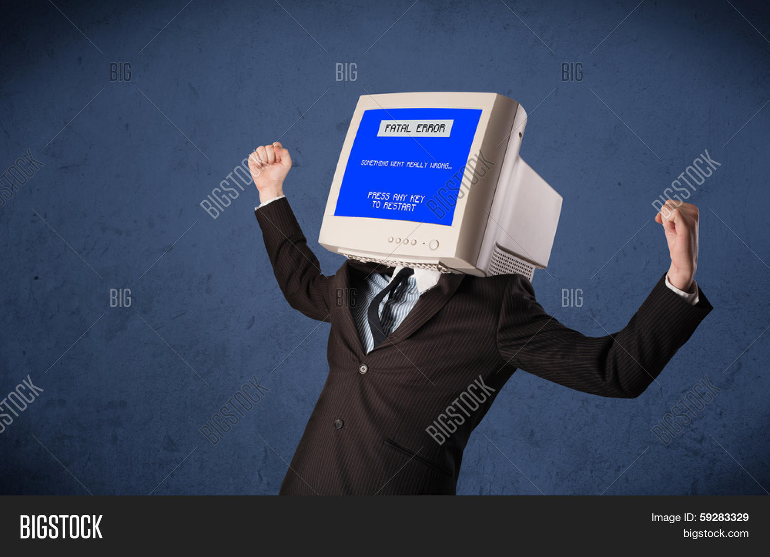 Person Monitor Head Image & Photo (Free Trial) | Bigstock