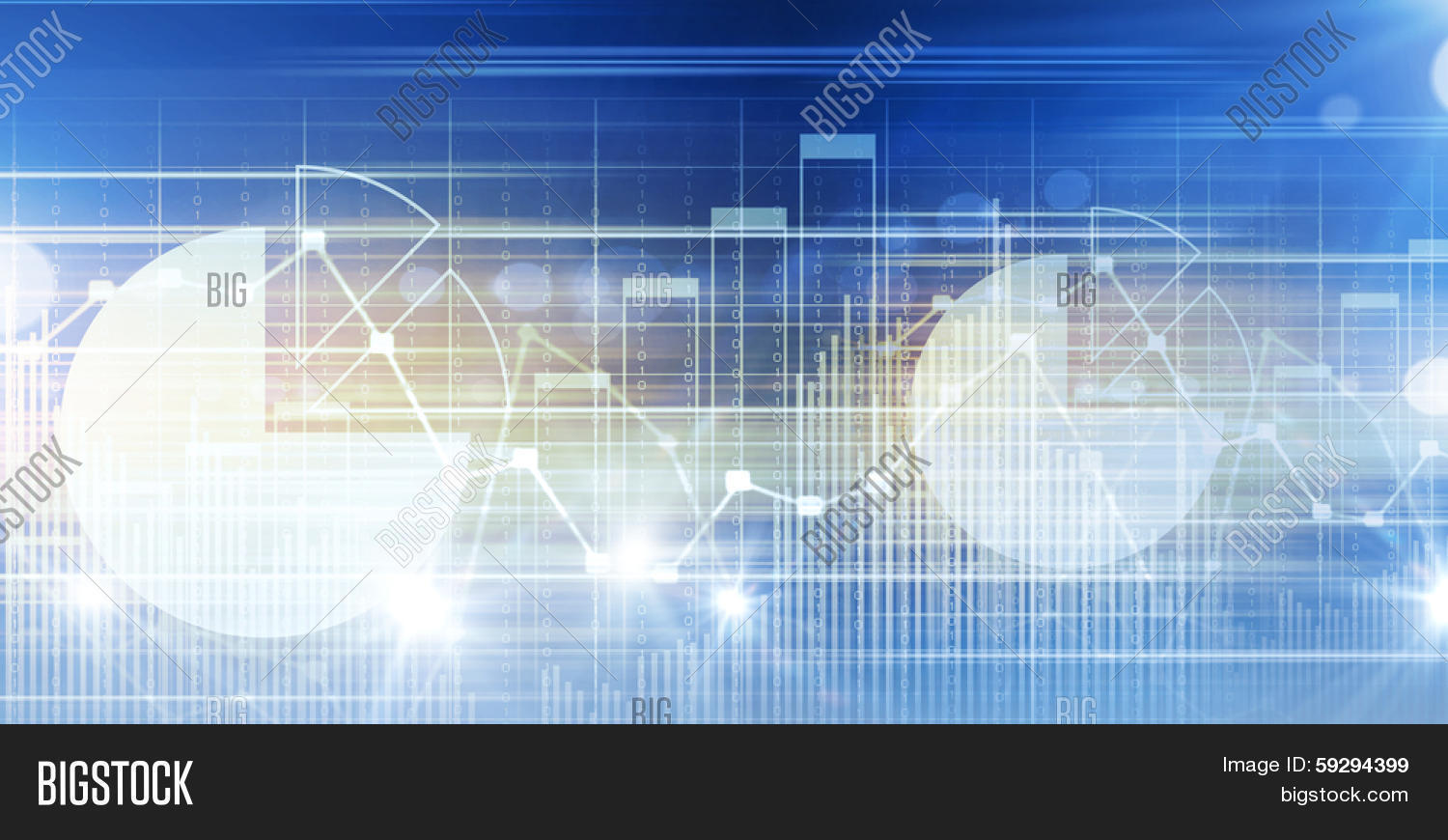 High Tech Blue Image & Photo (Free Trial) | Bigstock