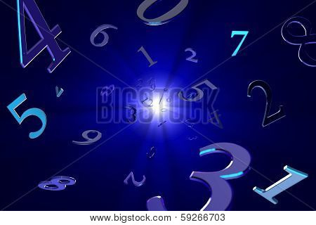 Magical Numbers ( Image & Photo (Free Trial) | Bigstock
