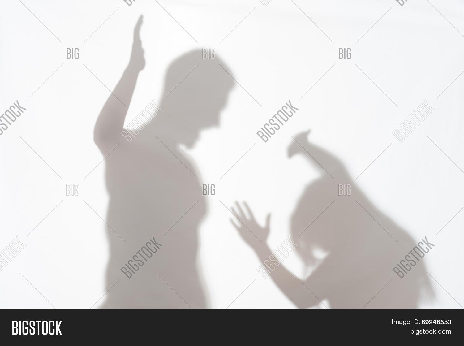 Violence Man Against Image & Photo (Free Trial) | Bigstock