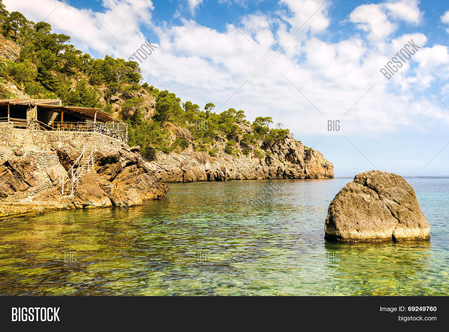 Cala Deia Beach Image & Photo (Free Trial) | Bigstock