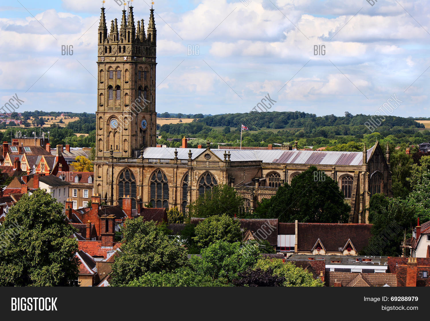 Warwick Cathedral Image & Photo (Free Trial) | Bigstock