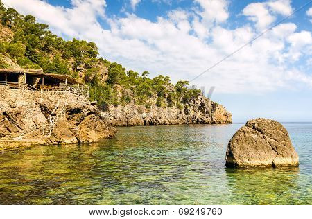 Cala Deia Beach Image & Photo (Free Trial) | Bigstock