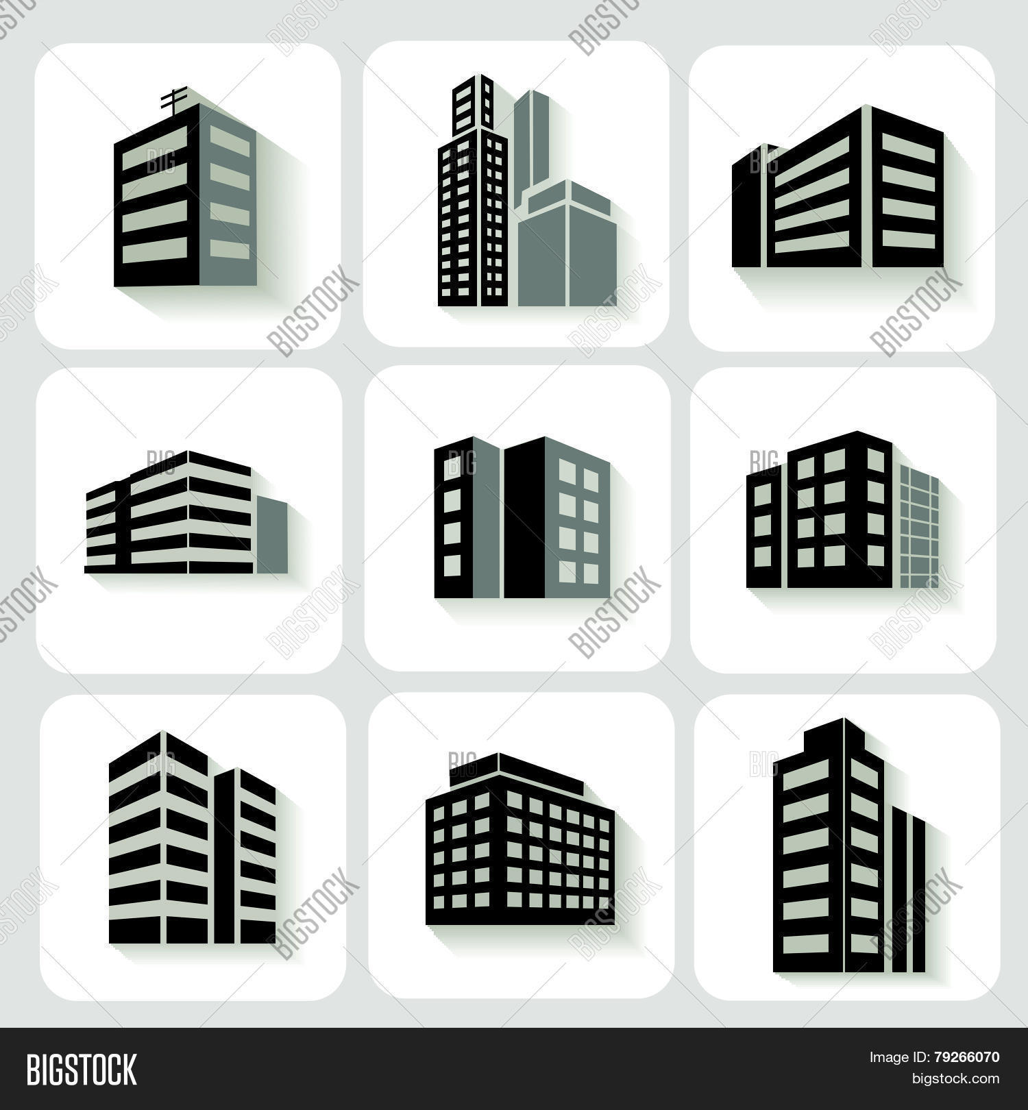 Set Dimensional Vector & Photo (Free Trial) | Bigstock