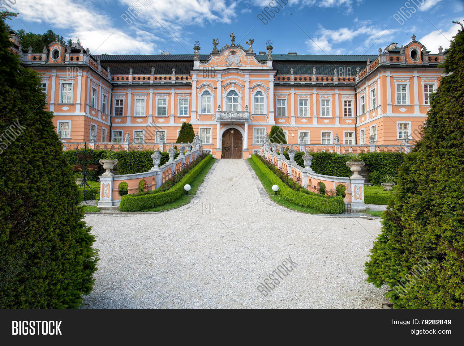 Unique Rococo Mantion Image & Photo (Free Trial) | Bigstock