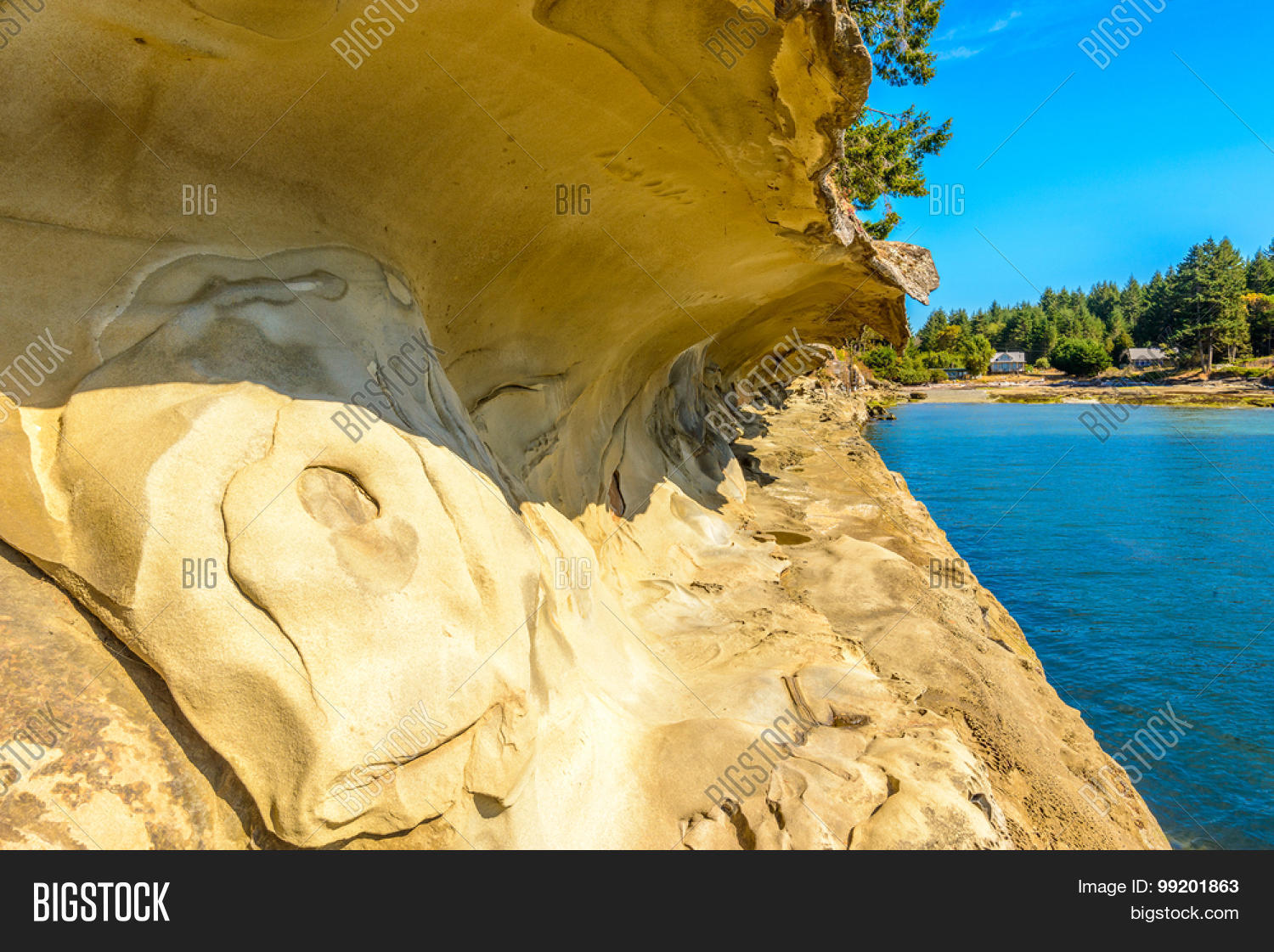 Rocky Beach Ocean Image & Photo (Free Trial) | Bigstock