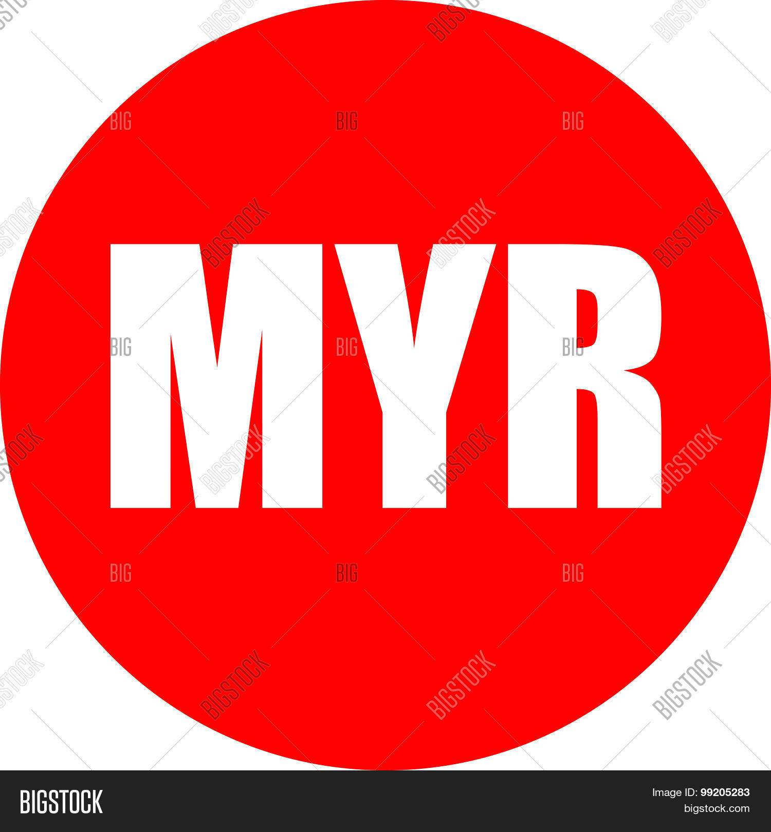 Myr Icon Vector & Photo (Free Trial) | Bigstock