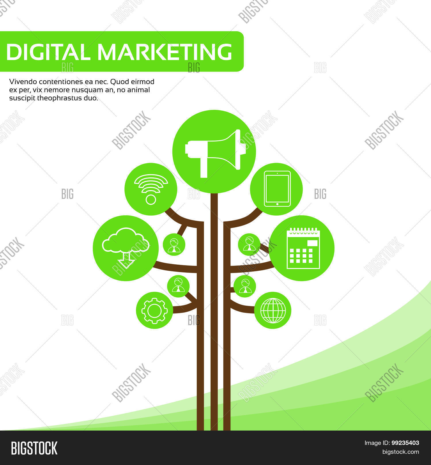 Technology Tree Vector & Photo (Free Trial) | Bigstock