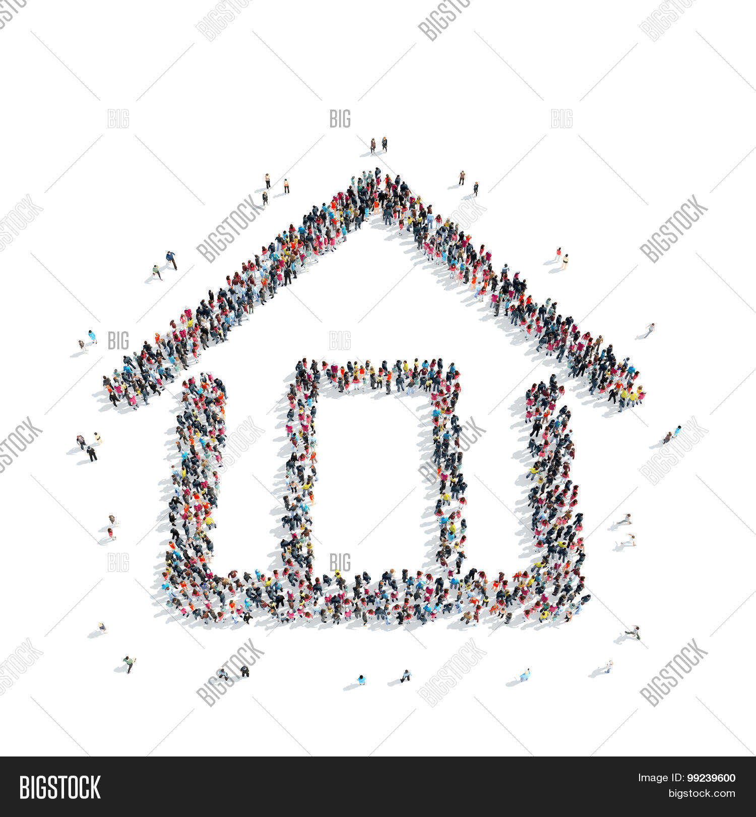 Group People Shape Image & Photo (Free Trial) | Bigstock