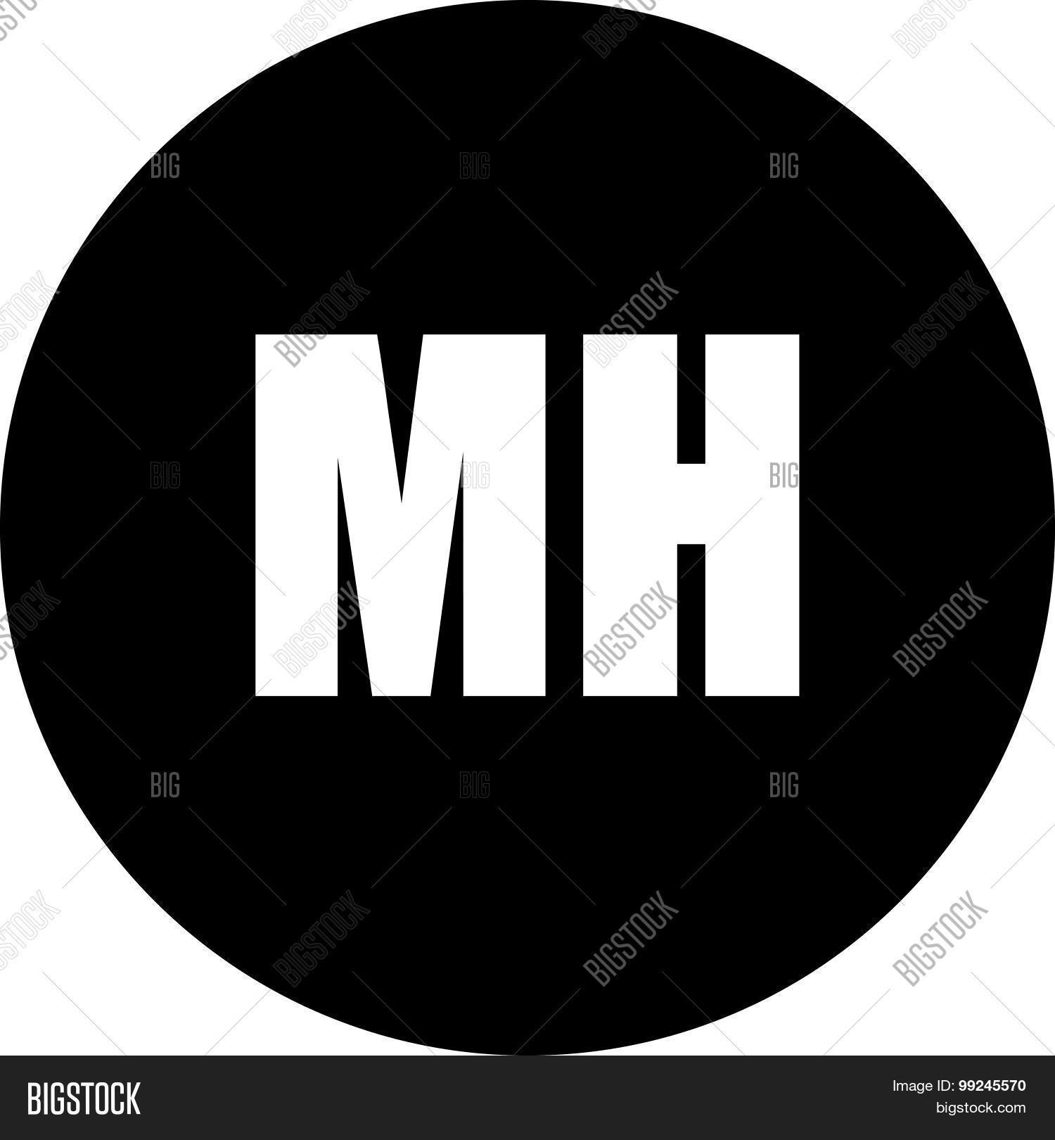 Mh Icon Vector & Photo (Free Trial) | Bigstock