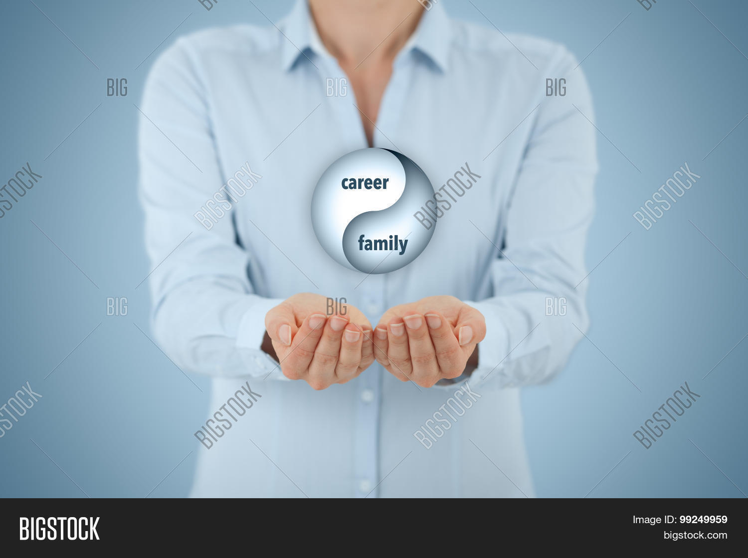 Career Family Balance Image & Photo (Free Trial) | Bigstock