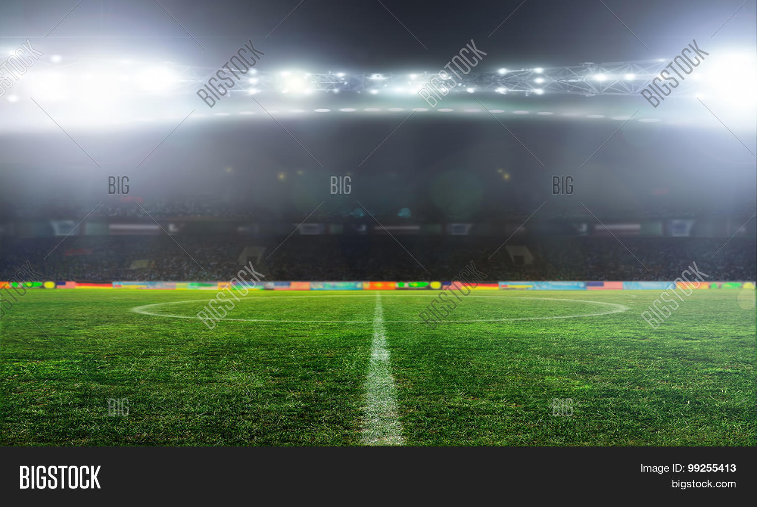 On Stadium. Abstract Image & Photo (Free Trial) | Bigstock