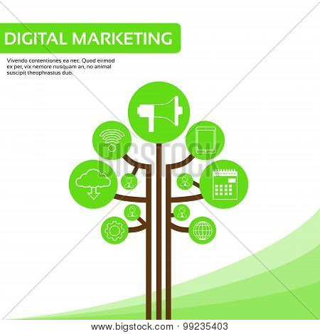 Technology Tree Vector & Photo (Free Trial) | Bigstock