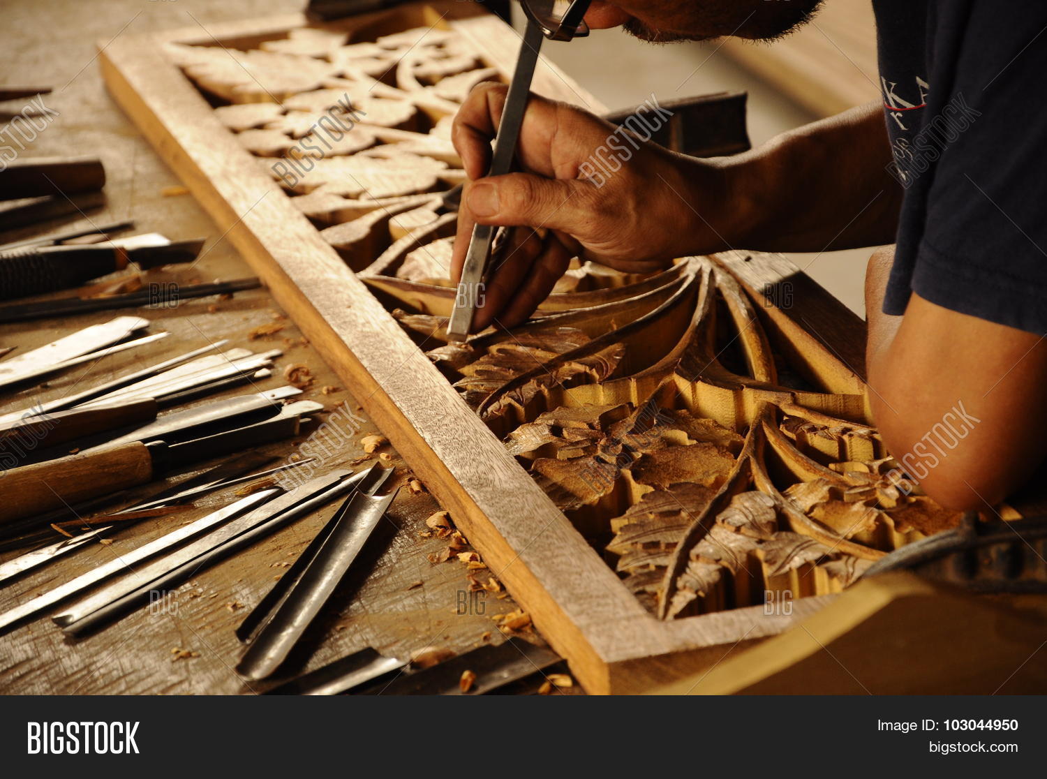 Skilled Craftsman Image & Photo (Free Trial) | Bigstock