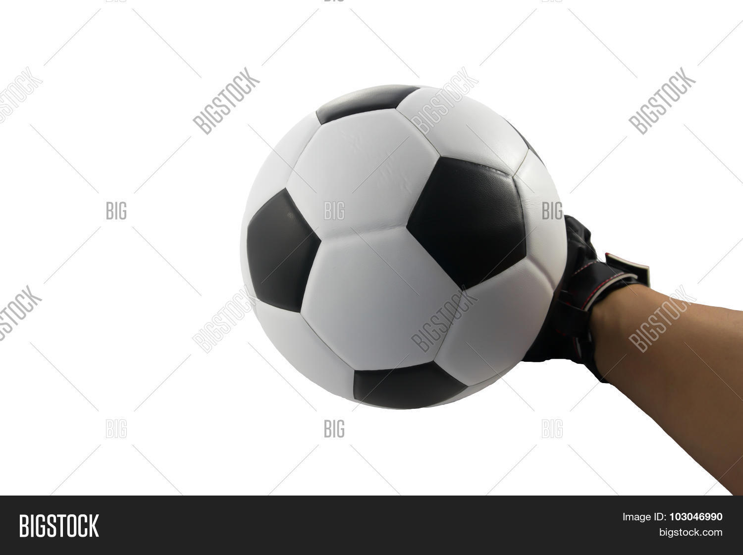 Goalkeeper Catching Image & Photo (Free Trial) | Bigstock