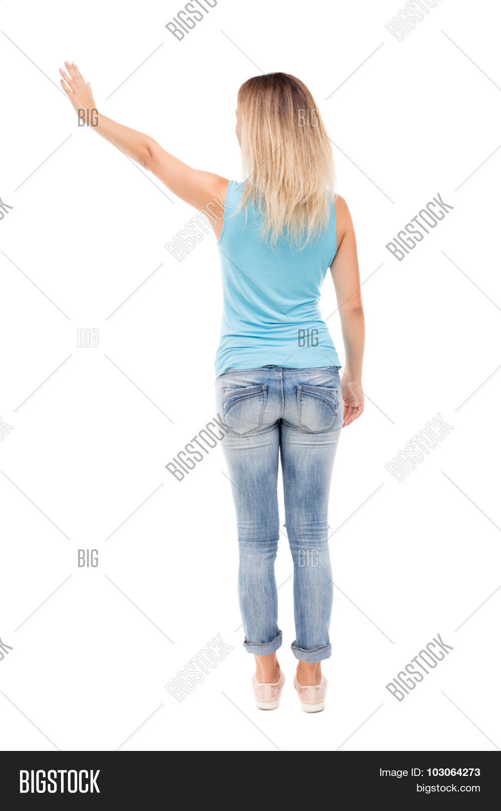 Back View Beautiful Image & Photo (Free Trial) | Bigstock