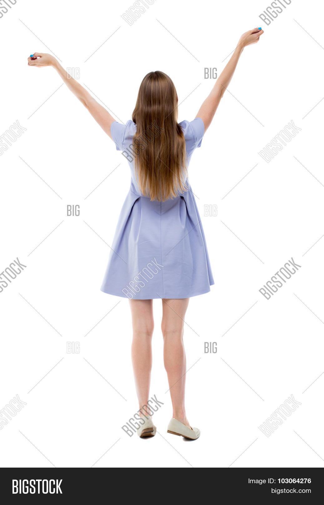 Back View Beautiful Image & Photo (Free Trial) | Bigstock