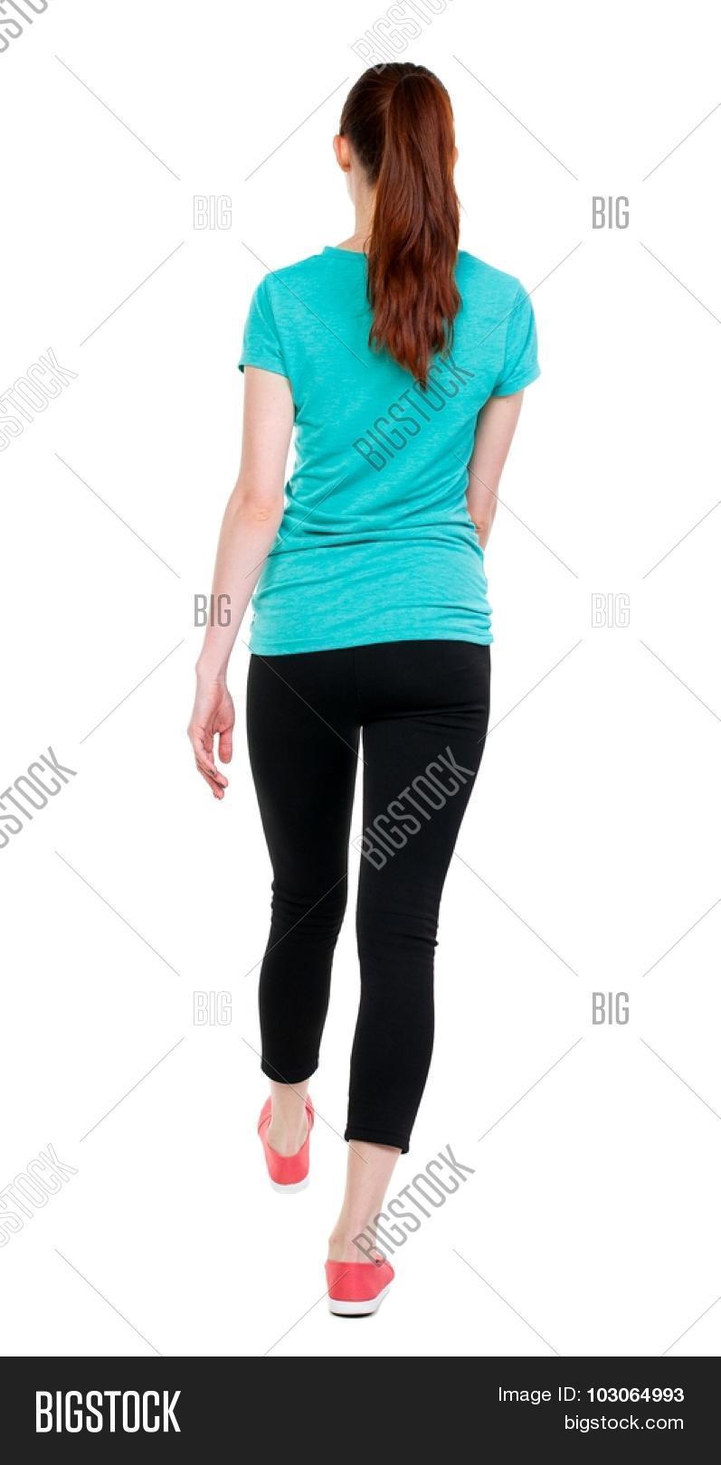 Back View Walking Image & Photo (Free Trial) | Bigstock