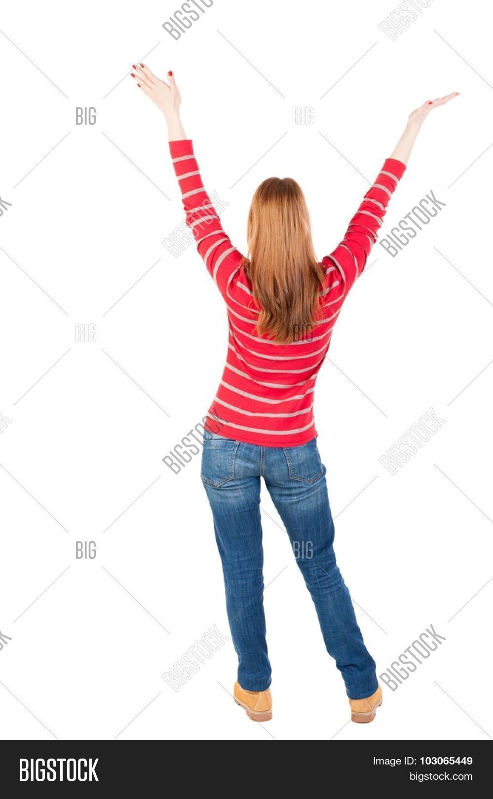 Back View Dancing Image & Photo (Free Trial) | Bigstock