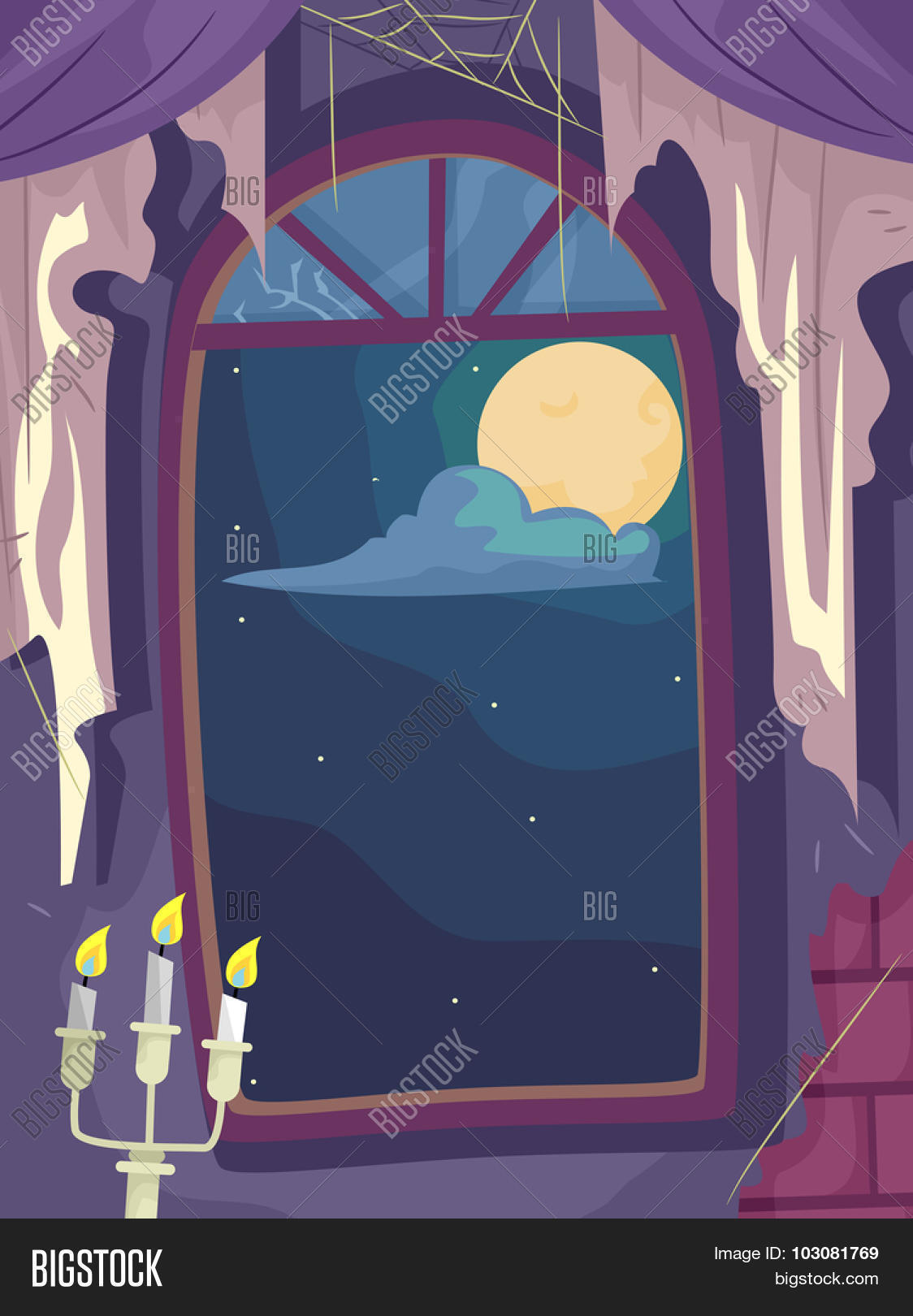 Illustration Cobweb Vector & Photo (Free Trial) | Bigstock