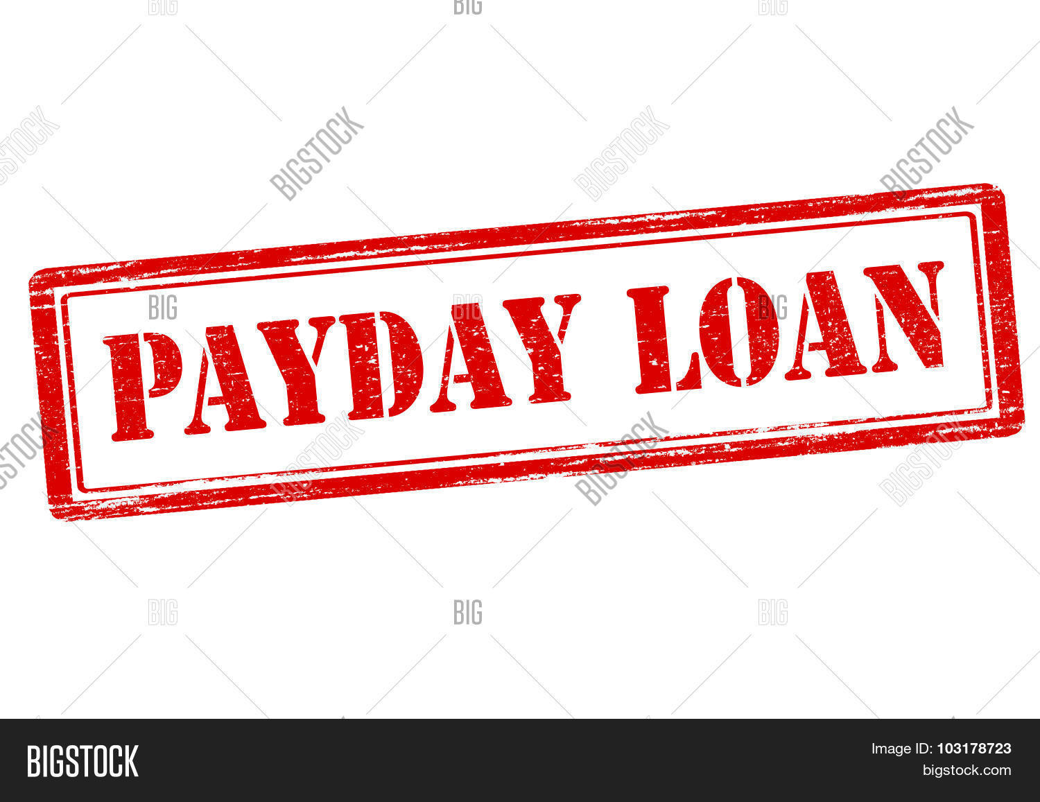 Payday Loan Vector & Photo (Free Trial) | Bigstock