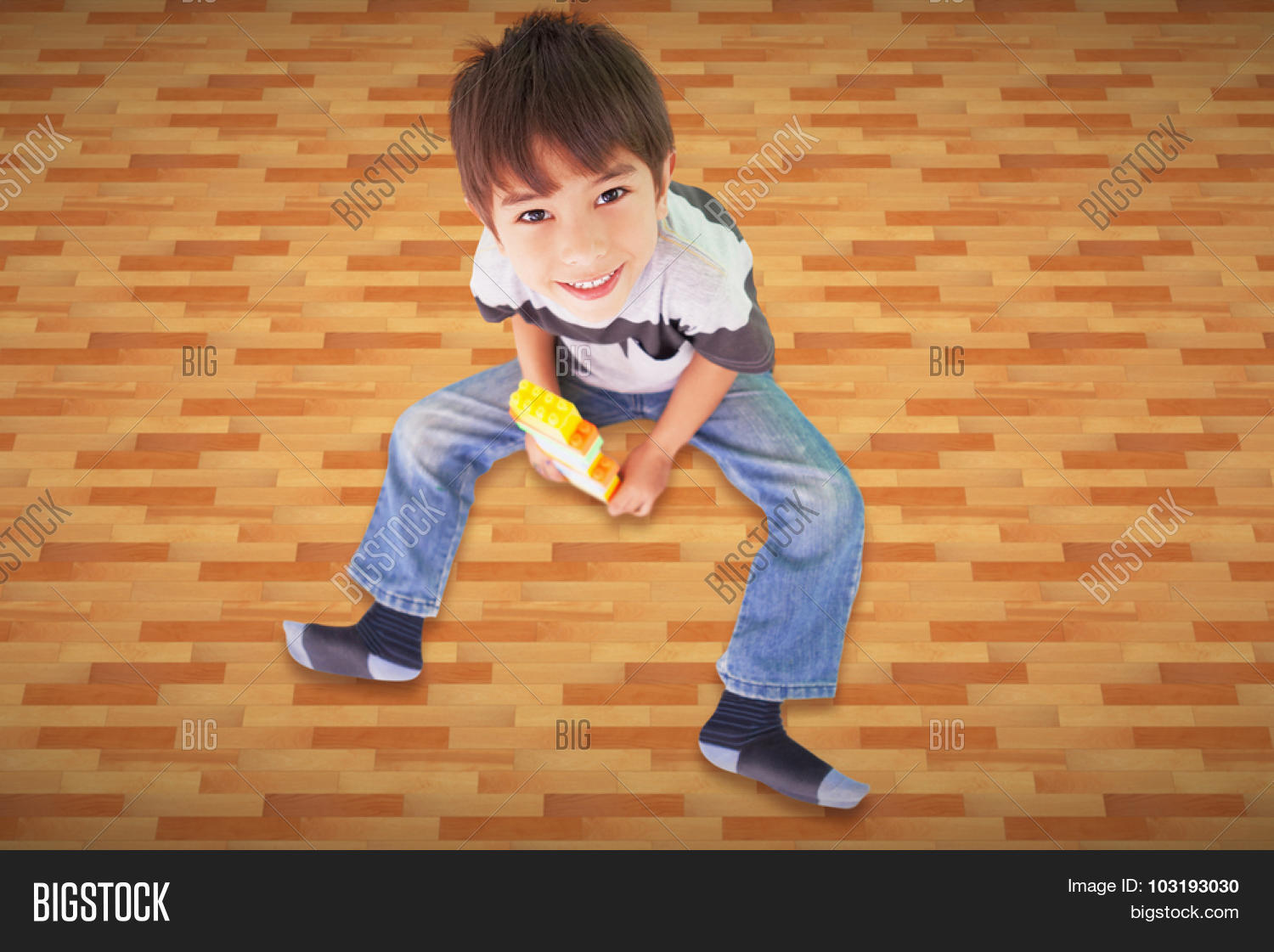Cute Boy Sitting Image & Photo (Free Trial) | Bigstock