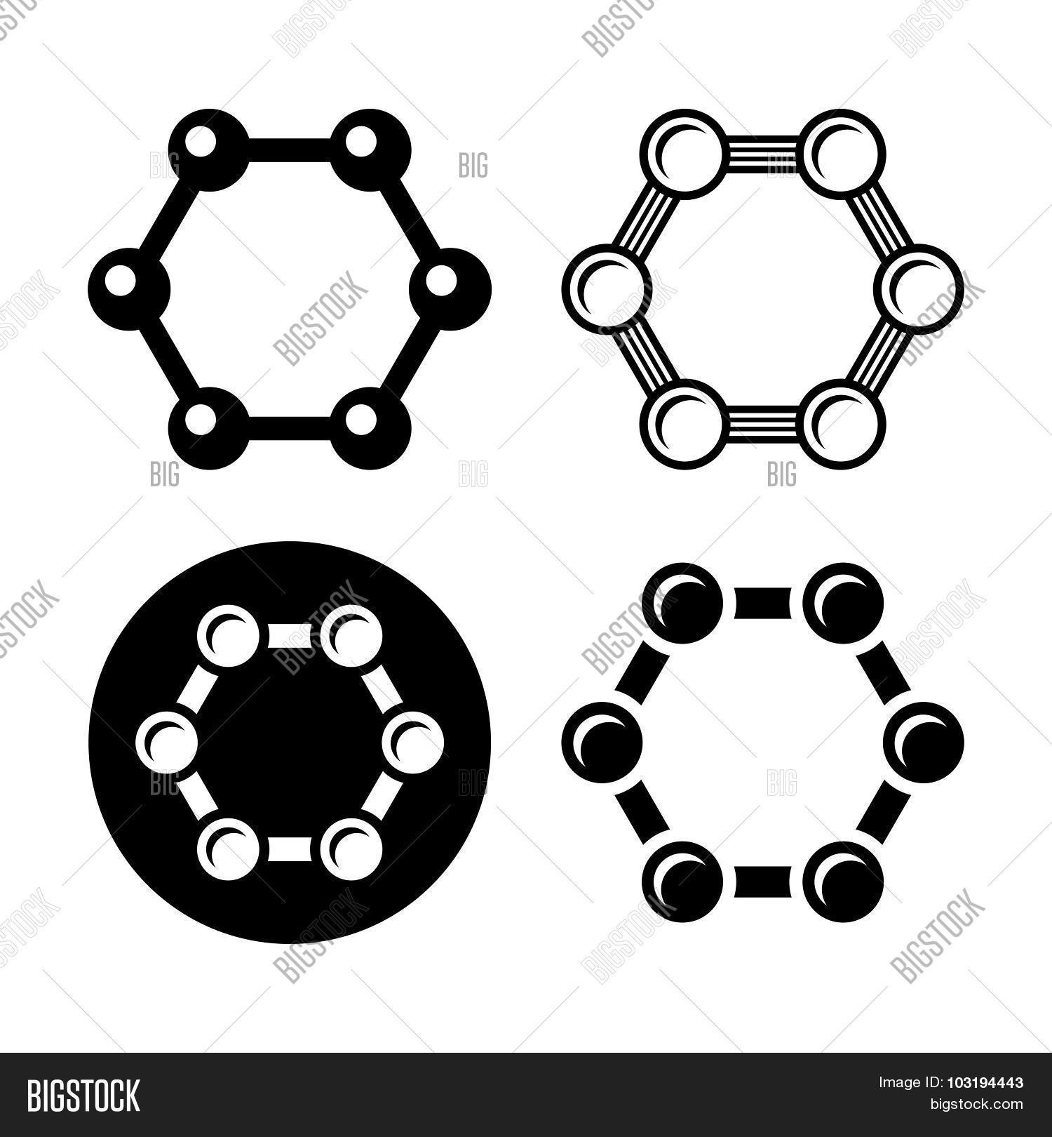 Graphene Structure Vector & Photo (Free Trial) | Bigstock