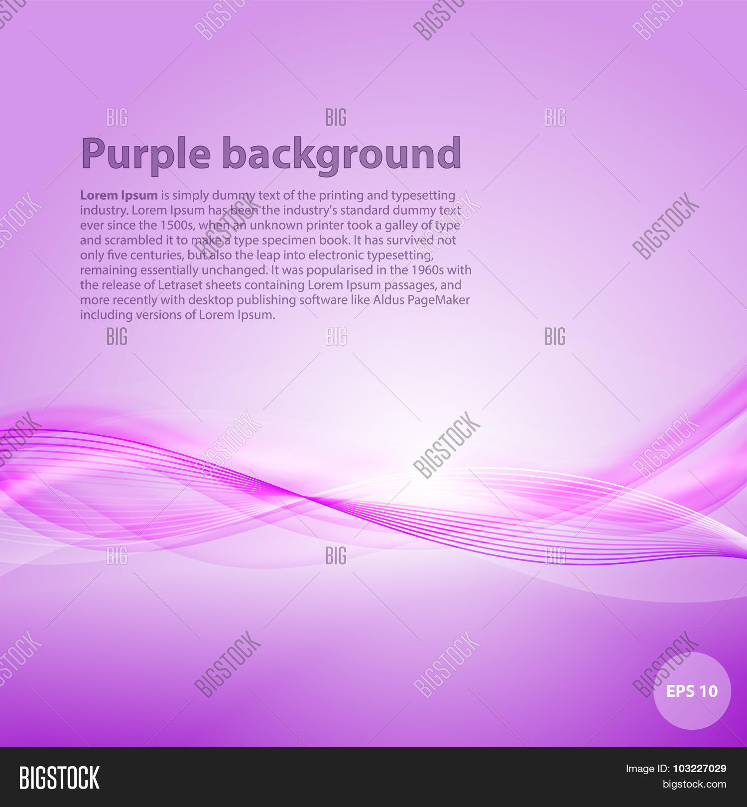 Light Purple Vector & Photo (Free Trial) | Bigstock