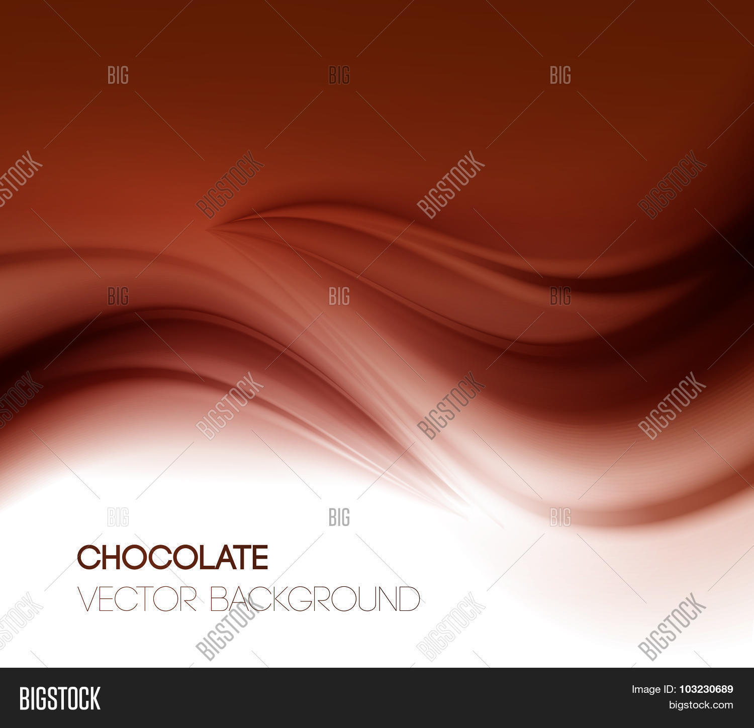 Abstract Chocolate Vector & Photo (Free Trial) | Bigstock