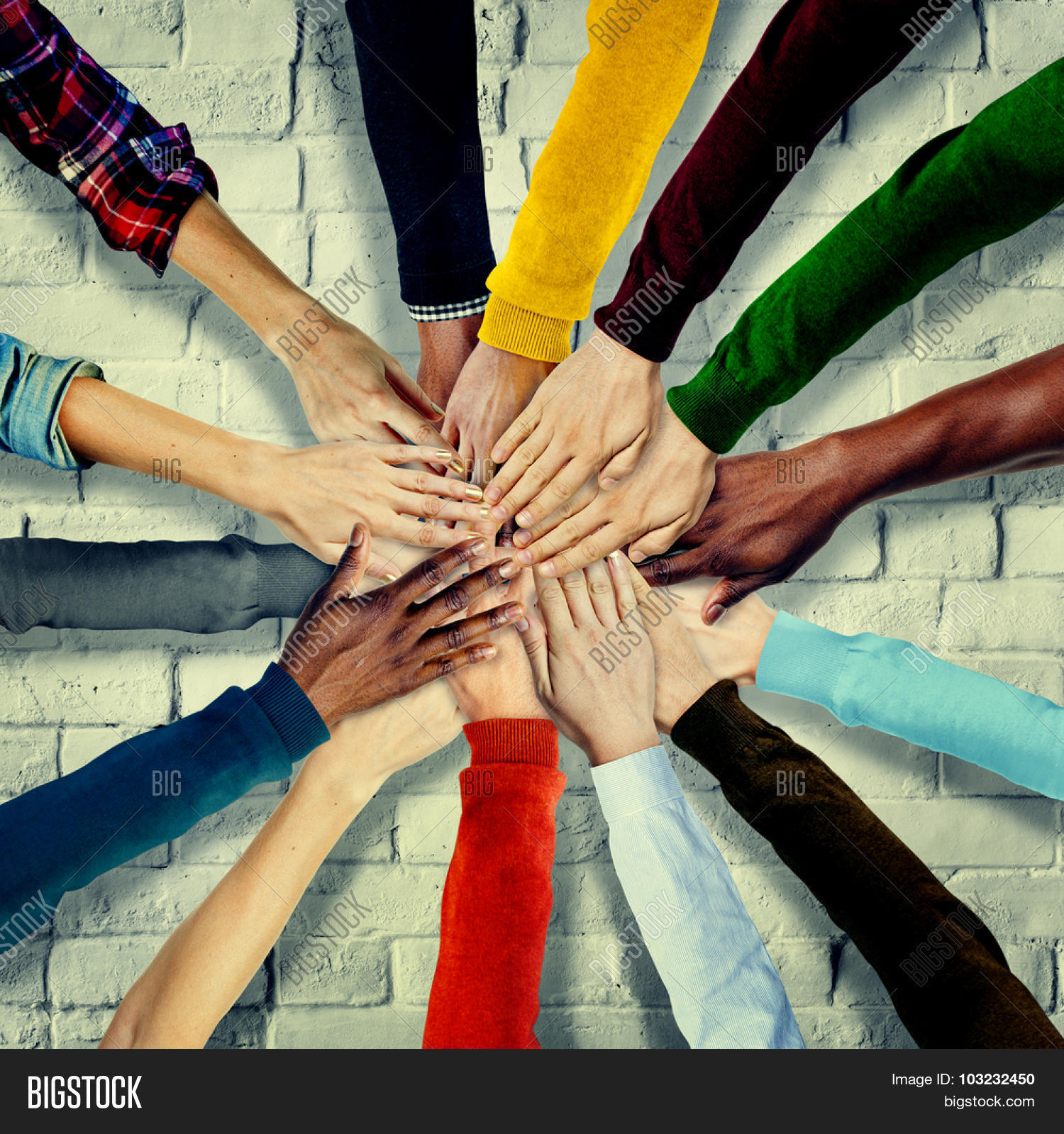 Group Human Hands Image & Photo (Free Trial) | Bigstock
