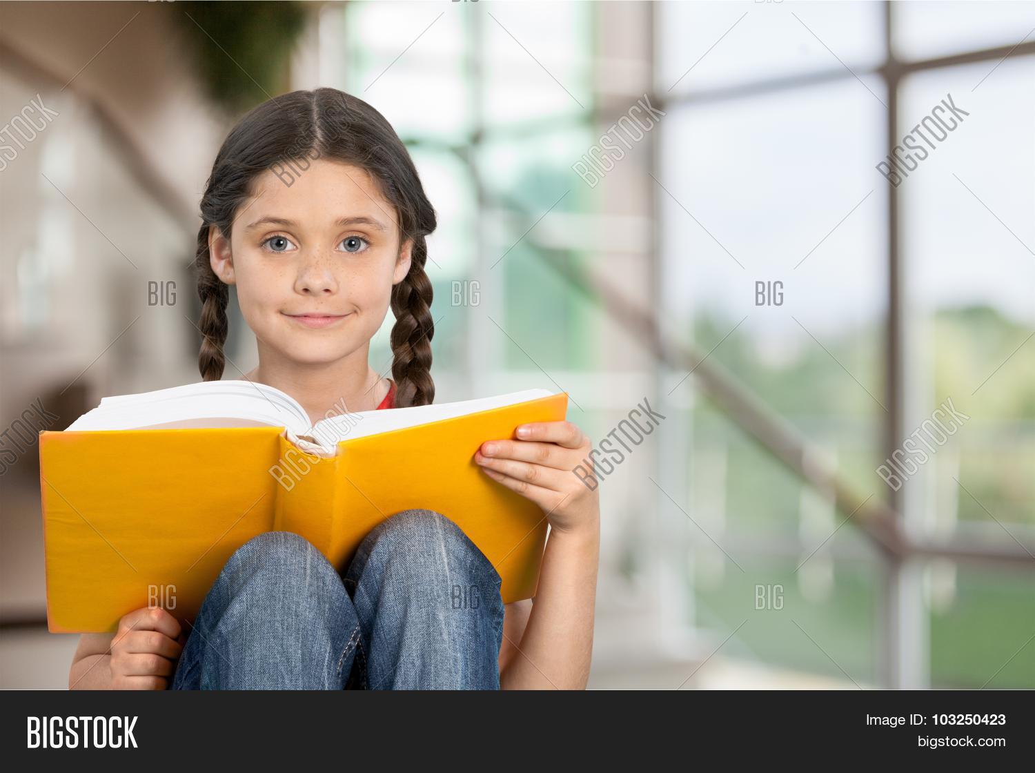 Reading Child Image & Photo (Free Trial) | Bigstock