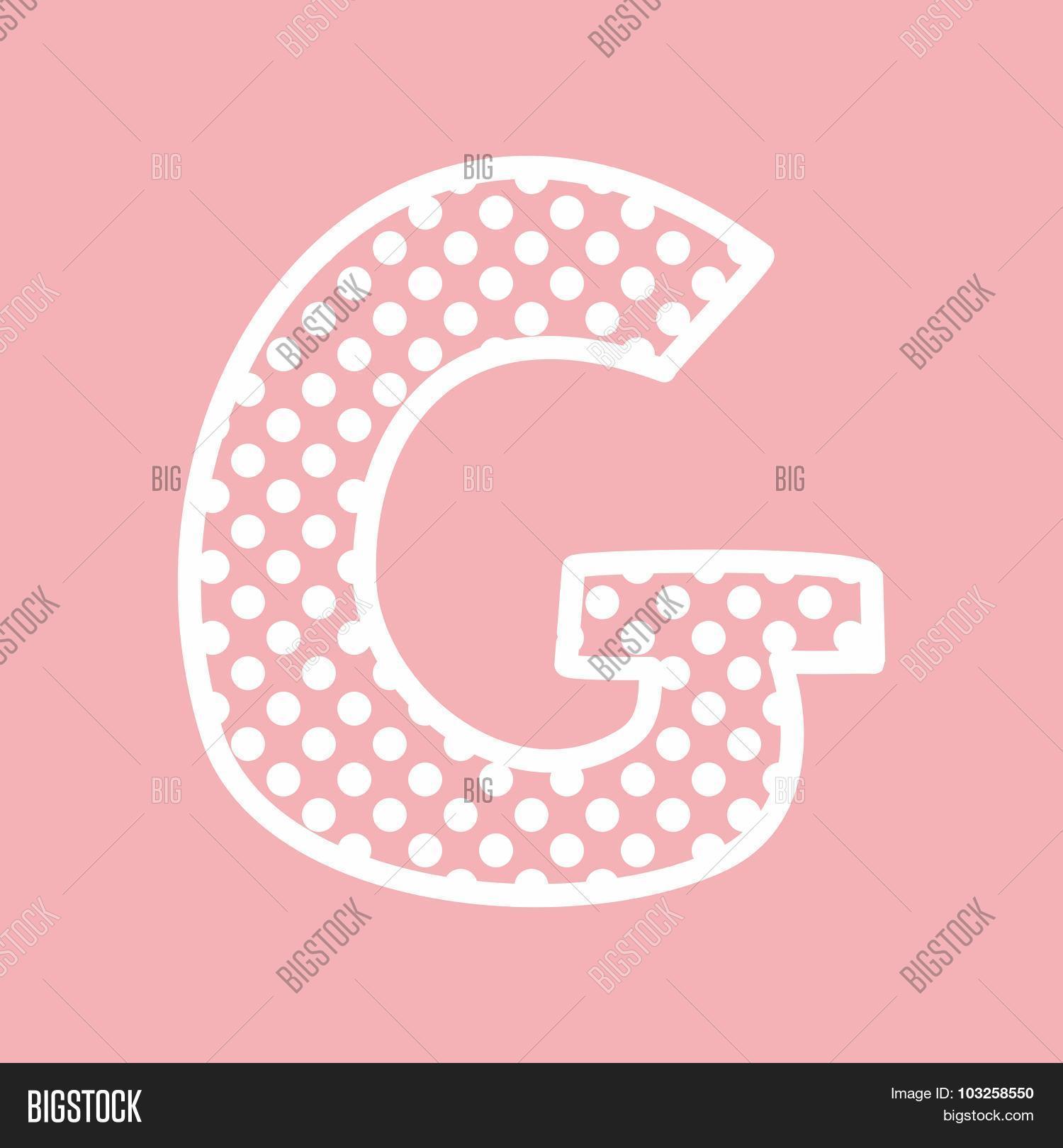 G Vector Alphabet Vector & Photo (Free Trial) | Bigstock