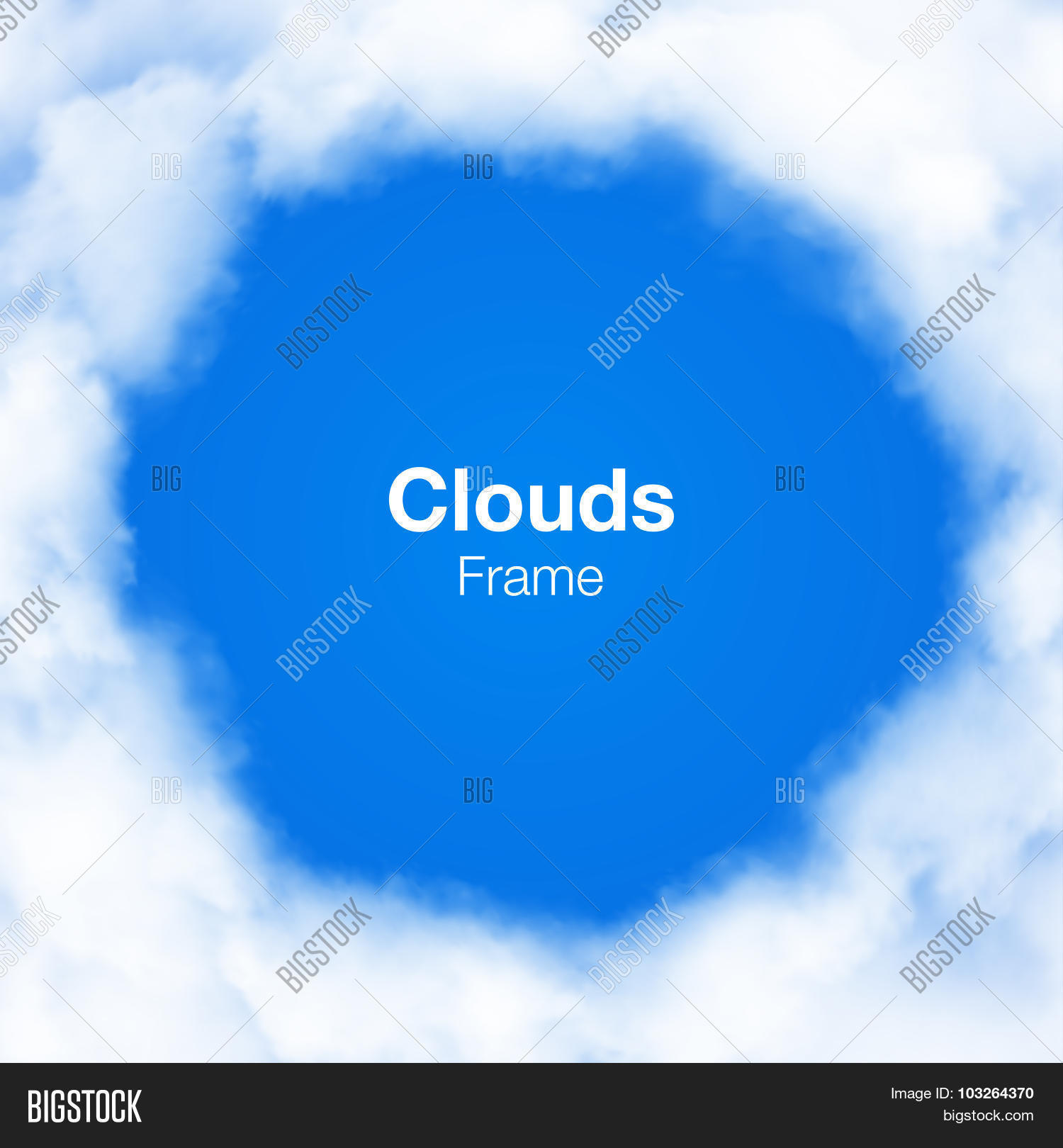 Realistic Clouds Vector & Photo (Free Trial) | Bigstock