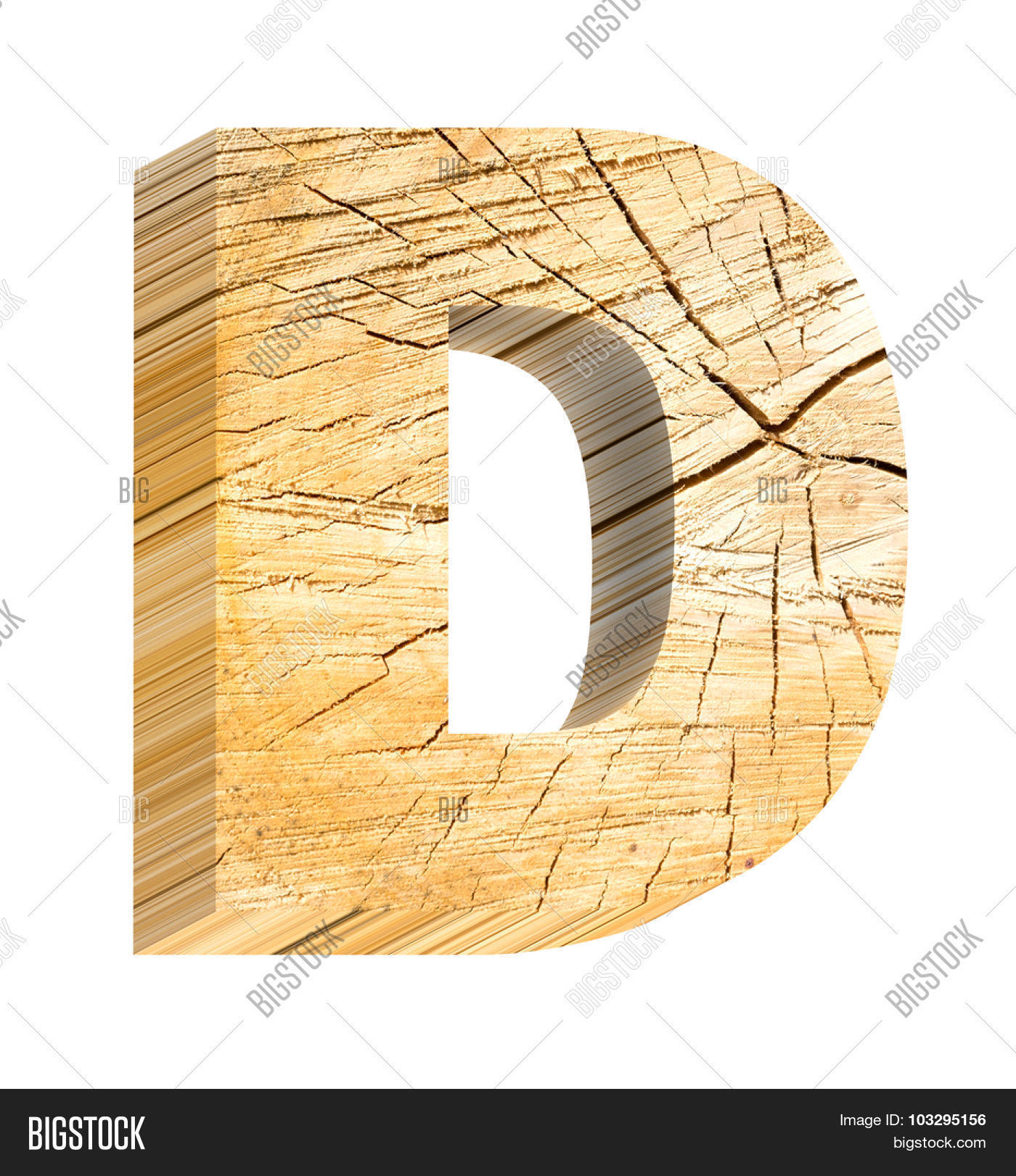 Letter Pine Wood Image & Photo (Free Trial) | Bigstock