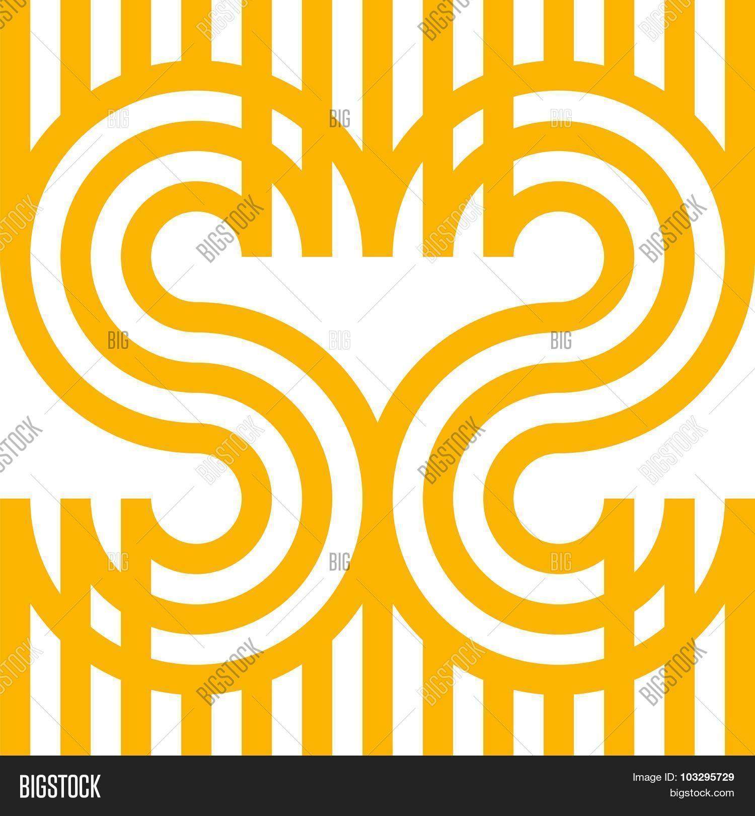 Logo Letter Line Vector & Photo (Free Trial) | Bigstock