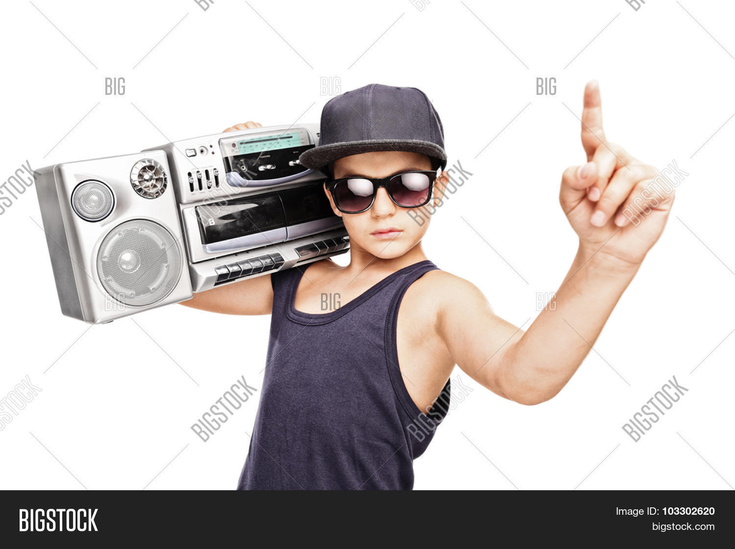 Junior Rapper Carrying Image & Photo (Free Trial) | Bigstock