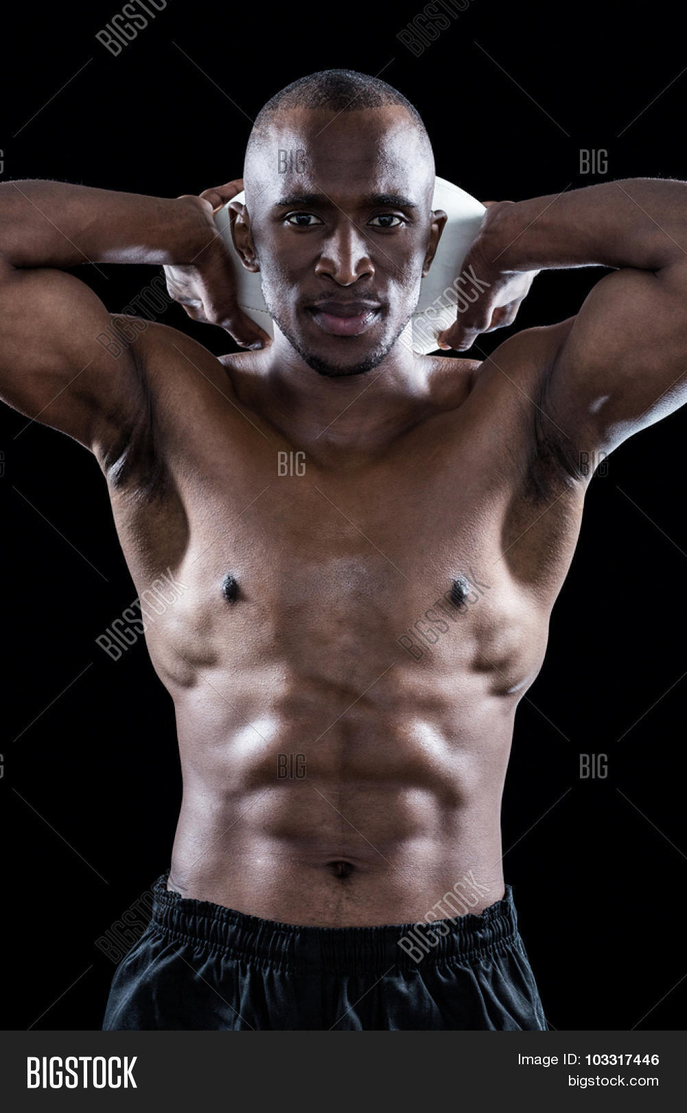 Portrait Shirtless Image & Photo (Free Trial) | Bigstock