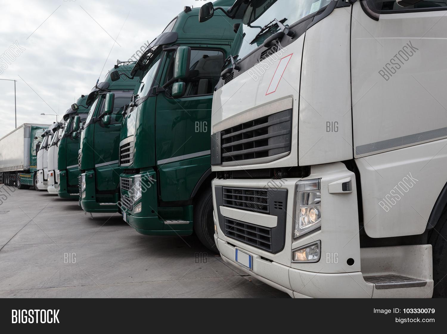 Trucking Logistics Image & Photo (Free Trial) | Bigstock