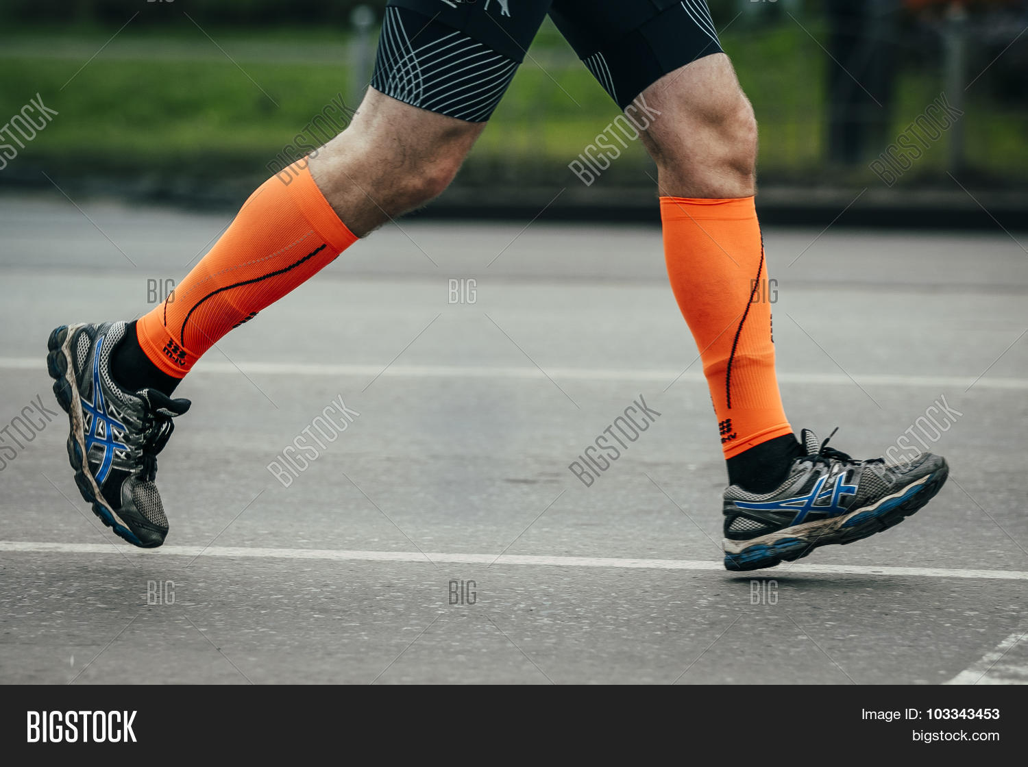 Athlete Running On Image & Photo (Free Trial) | Bigstock