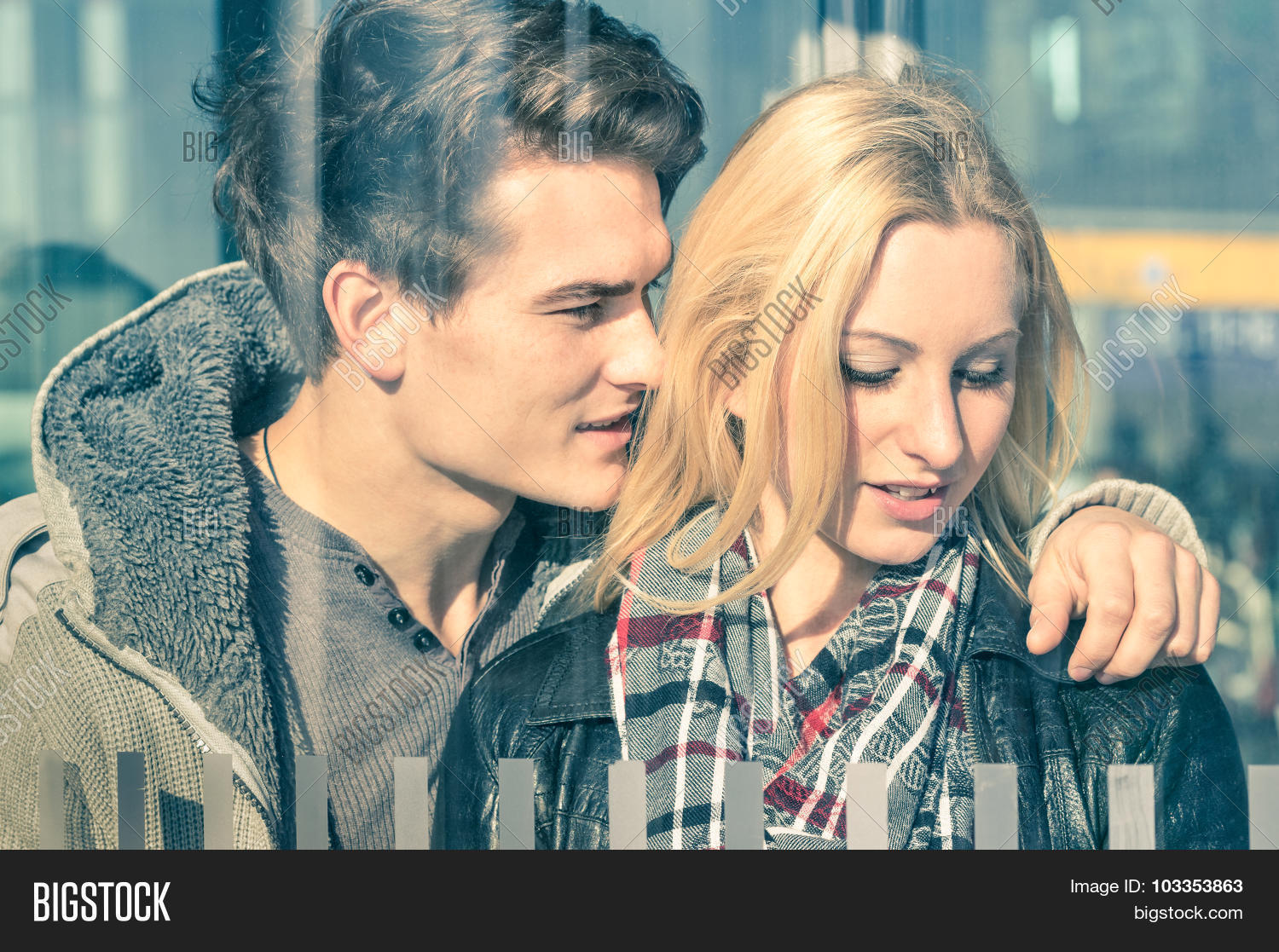 Affectionate Couple Image & Photo (Free Trial) | Bigstock